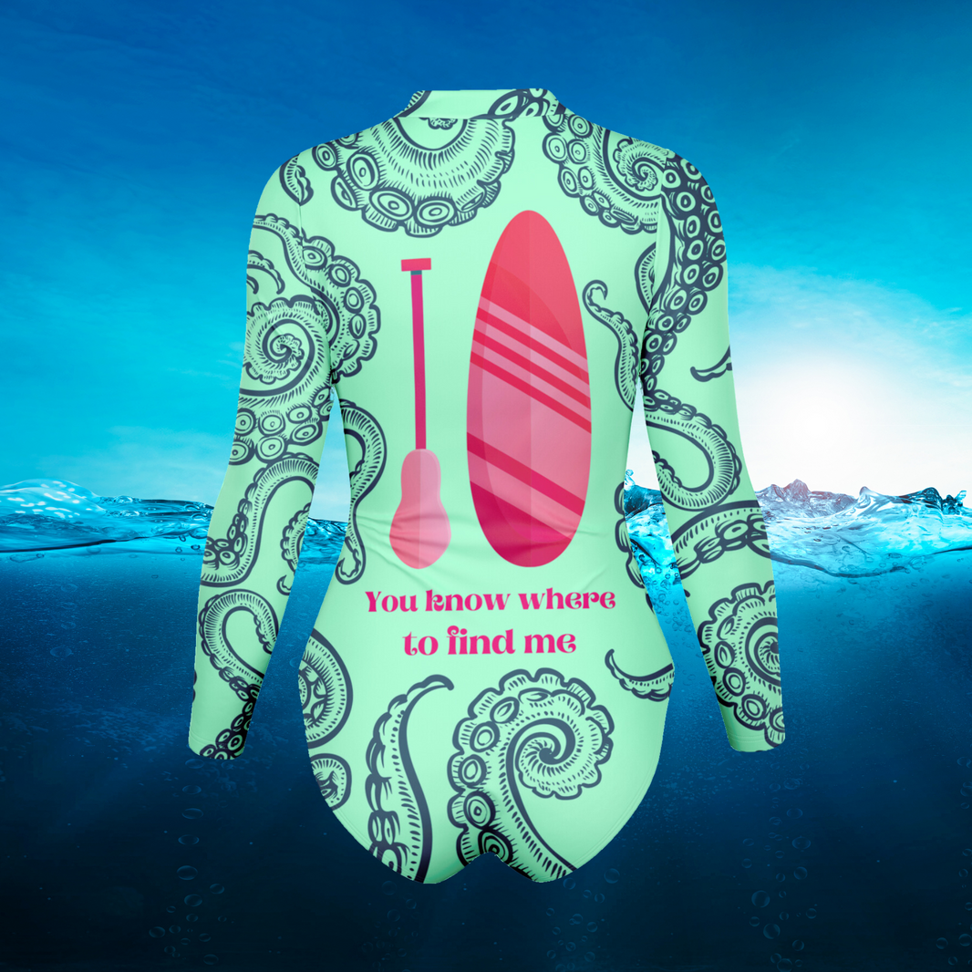 Paddle and Petals- Paddleboarding Apparel & Ocean Themed Home Decor ...